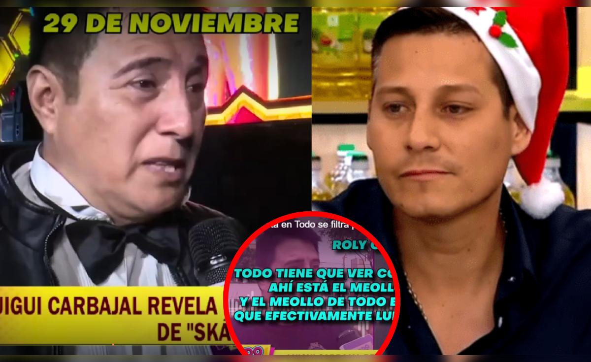 Roly Ortiz se quiebra y expone nueva traición tras escándalo con Luigui Carbajal: "Me engañaron ...