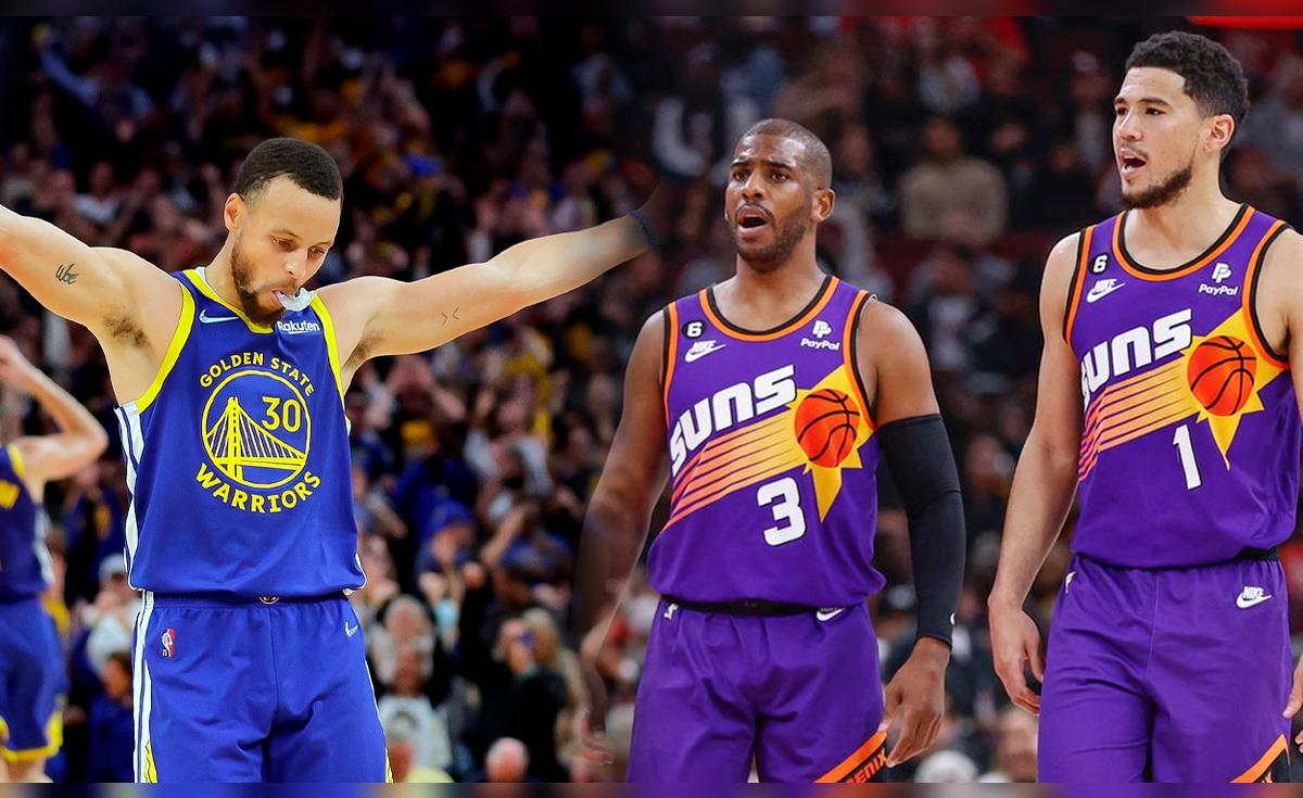 Golden State Warriors vs Suns por la NBA: horarios y pronósticos para ...