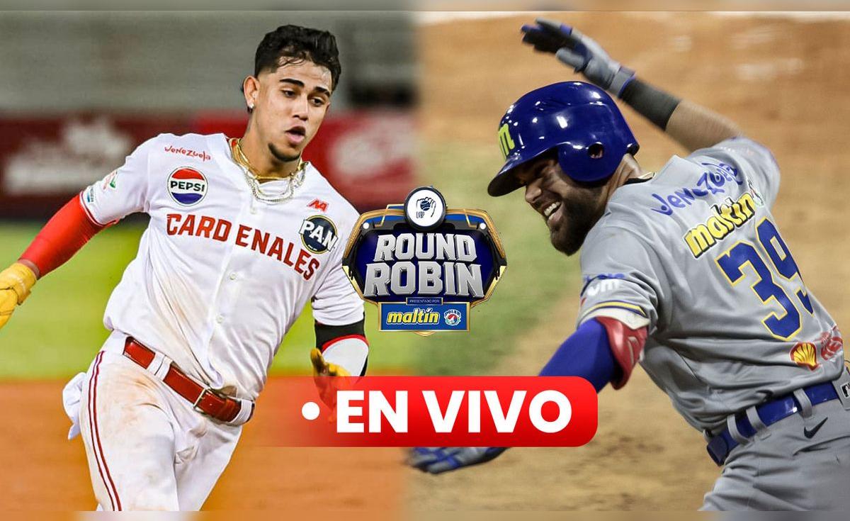 Resultados Round Robin LVBP, 30 de diciembre: marcadores finales e ...
