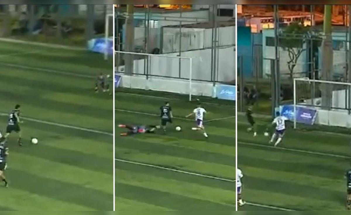 Bryan Reyna, jugador de la selección peruana, anota golazo tras una ...