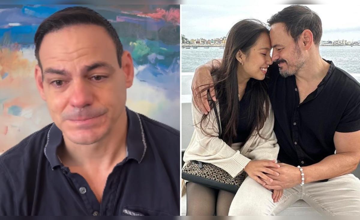 Mark Vito rompe en llanto al anunciar el fin de su relación con Sofía ...