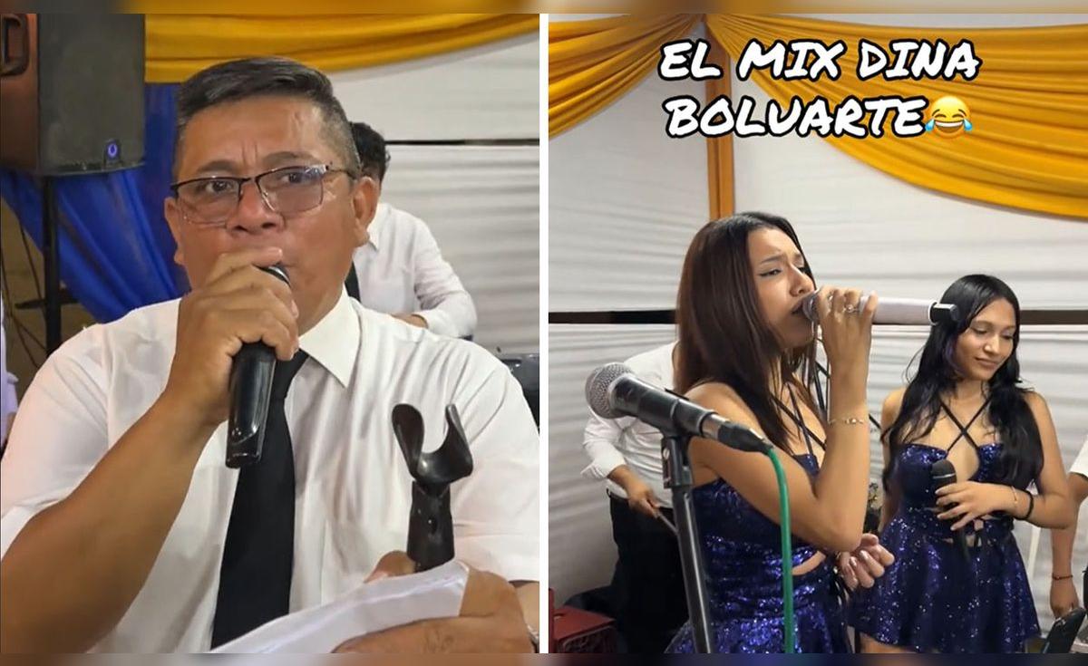 ¡Mix Dina Boluarte! Animador comete blooper en show y usuarios bromean: “Sufriendo con 10 ...