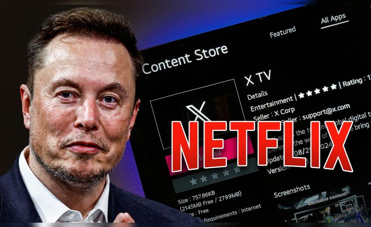 Qué es X TV y cómo descargar gratis la nueva app de Elon Musk que ...