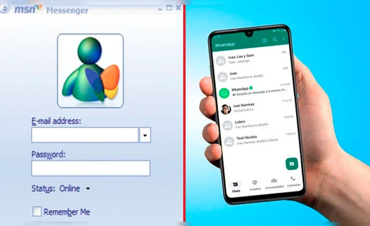 WhatsApp agrega una icónica función de MSN Messenger: tus chats ...
