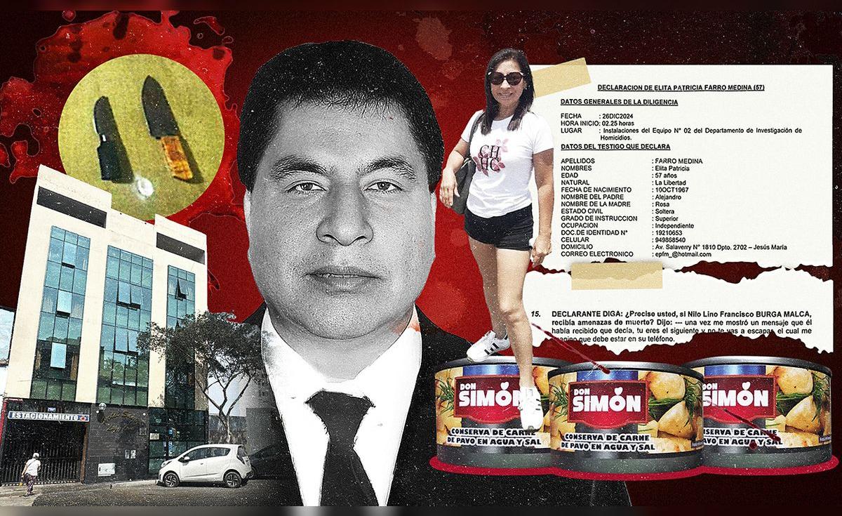 La amenaza que recibió el empresario Nilo Burga antes de su muerte: “Tú ...