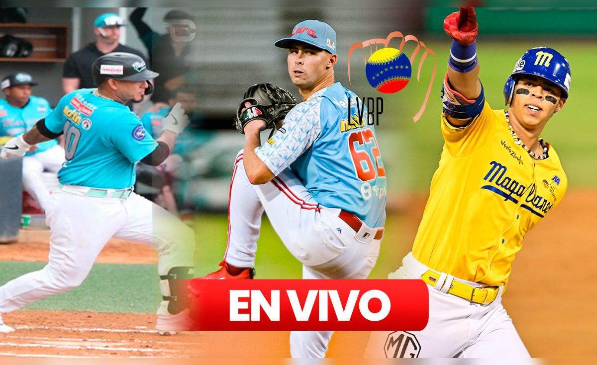 Resultados LVBP 2024-25: revisa GRATIS los marcadores EN VIVO HOY, 7 de ...