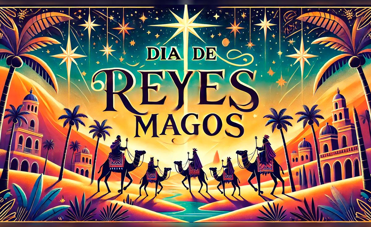 ¡Feliz día de Reyes 2025! 100 Tarjetas de Reyes Magos para Whatsapp HOY ...