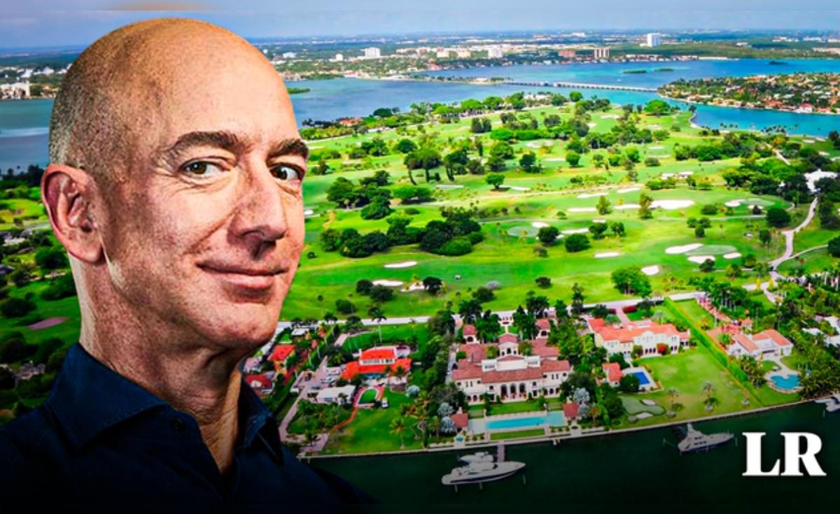 Las nuevas propiedades de Jeff Bezos en isla de multimillonarios ...