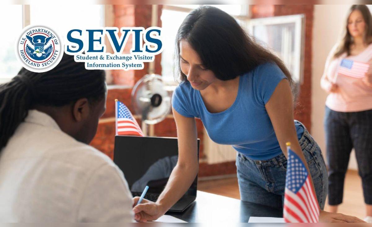 SEVIS 2025 en Estados Unidos: ¿cómo pagar y ver el estado de mi solicitud en línea? Guía fácil ...