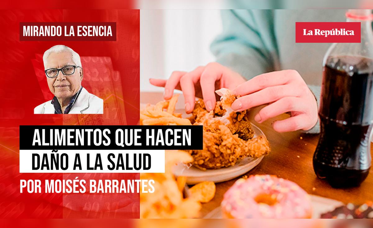¿Qué alimentos dañan tu salud? Descubre los riesgos del consumo de ...