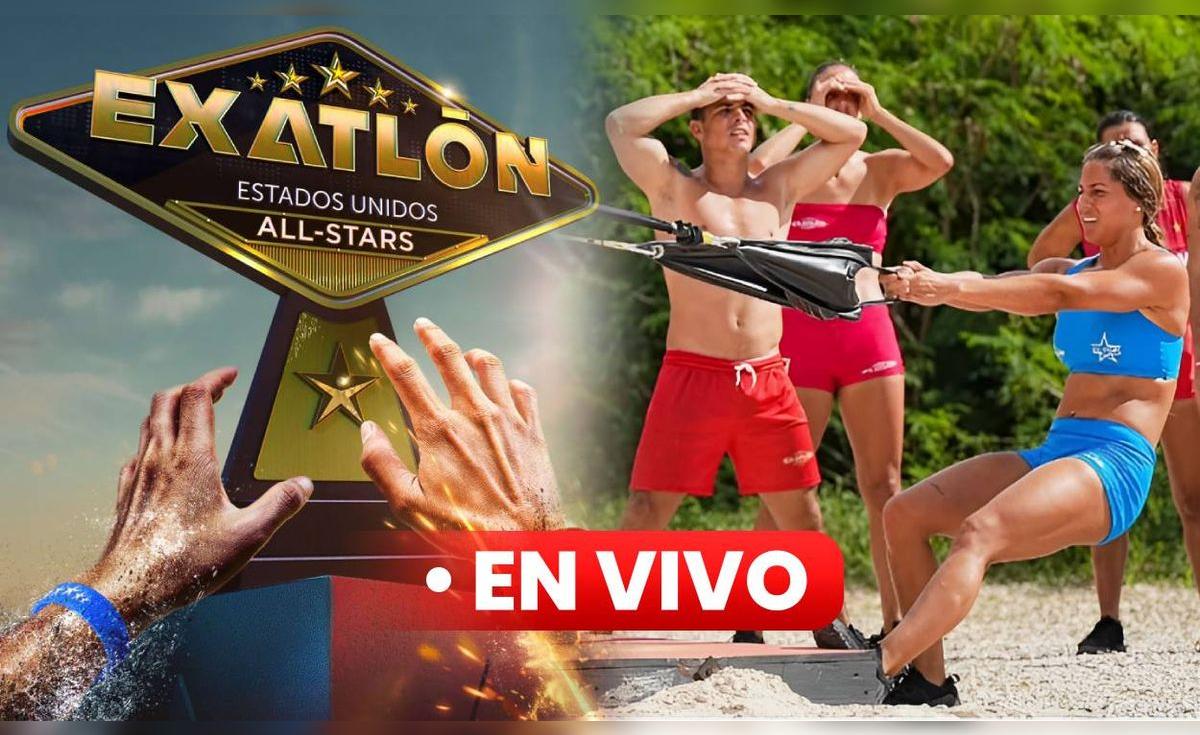 Exatlón Estados Unidos All-Stars 2025: ¿a qué hora y dónde ver EN VIVO ...