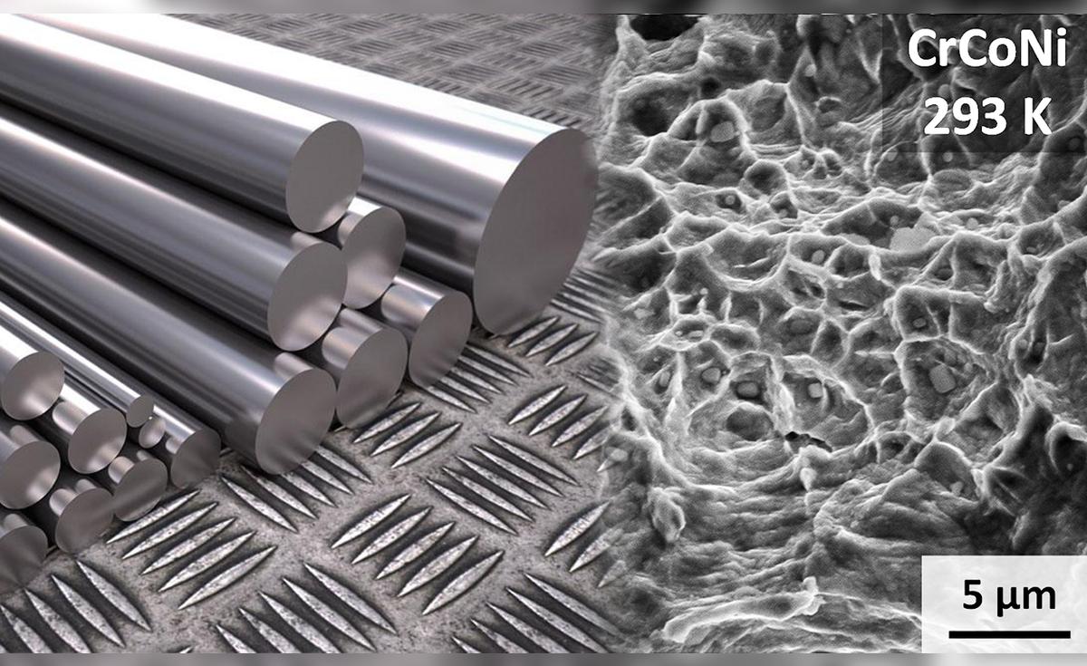 Científicos descubren el metal más resistente del mundo: fue creado con ...