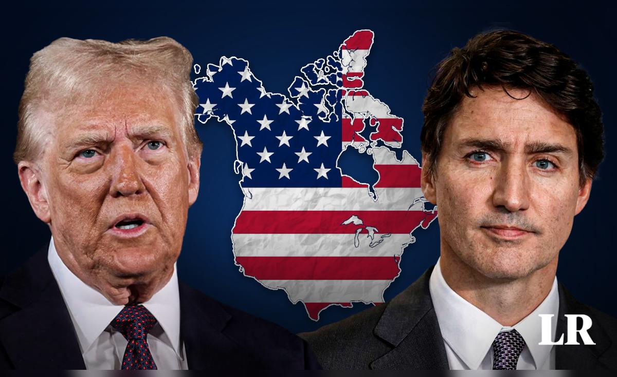 Justin Trudeau reta a Donald Trump y afirma que "jamás, pero jamás ...