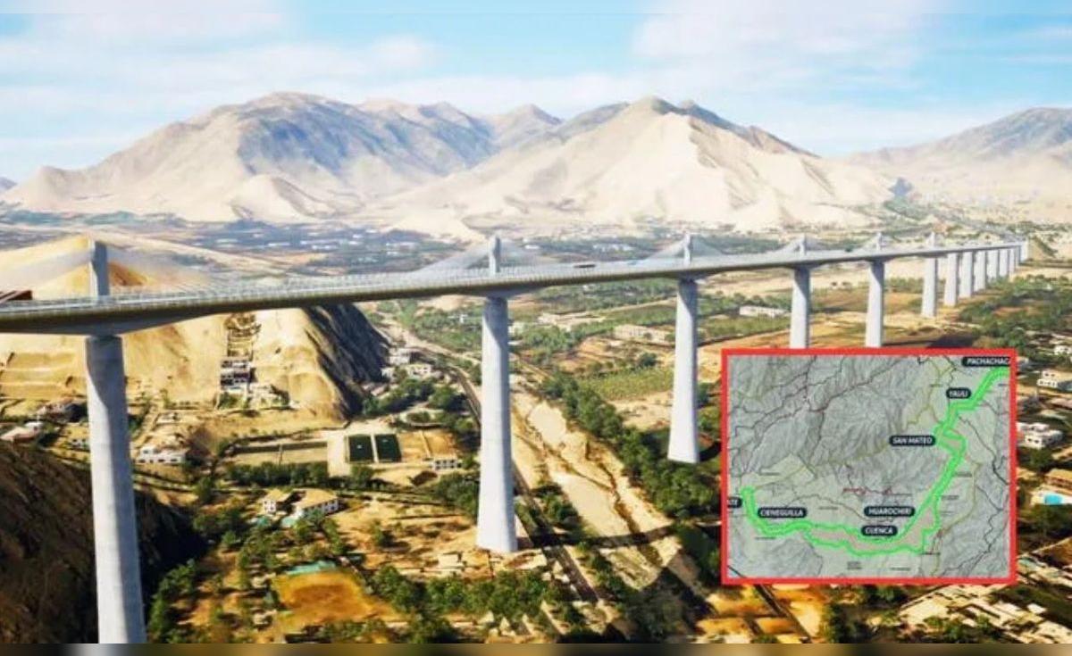 La ruta de la nueva Carretera Central: así será la primera autopista de ...