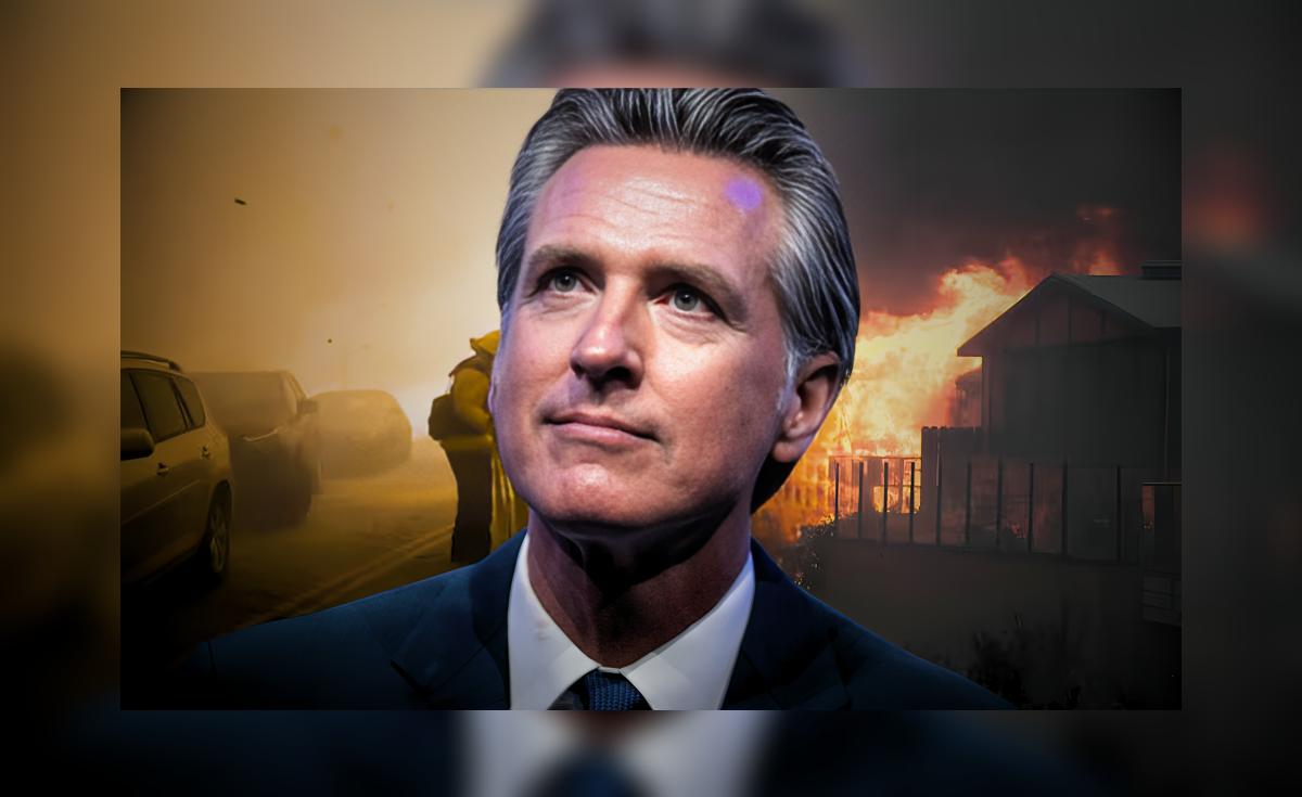 Gavin Newsom tomó una radical medida para frenar incendios forestales ...
