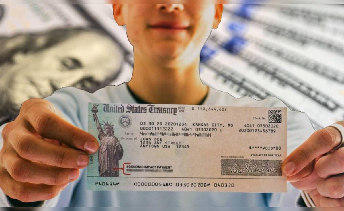 Cheques de estímulo de US$1.400 en enero 2025: verifica si eres ...