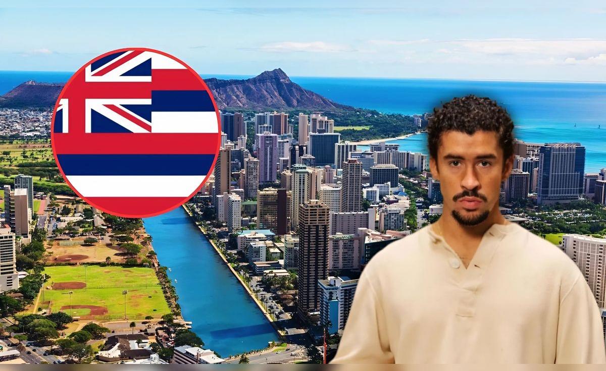 'Lo que le pasó a Hawaii', la nueva canción de Bad Bunny que expone la ...