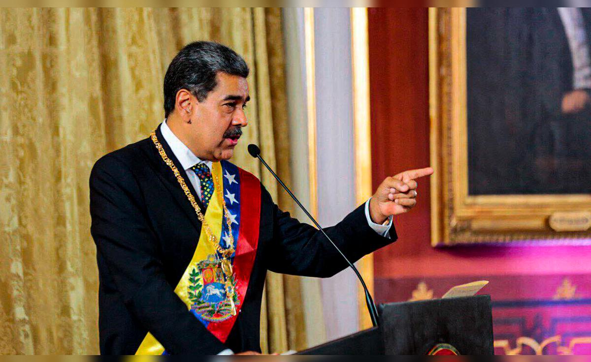Primer discurso de Nicolás Maduro luego de jurar como presidente de ...