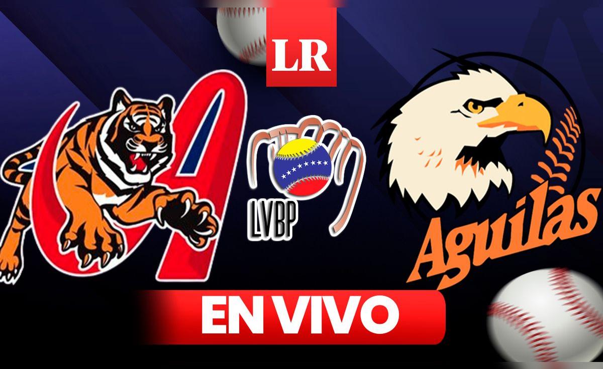Águilas vs. Tigres EN VIVO, resultado: Aragua ganó 6-0 el juego por el ...