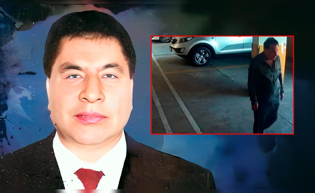 Nilo Burga: cámaras de seguridad del hotel Luz y Luna revelan últimos ...