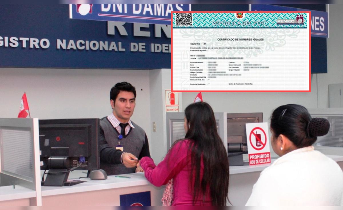 Cómo Saber Cuántos Homónimos Tengo En Perú Descubre El Número De