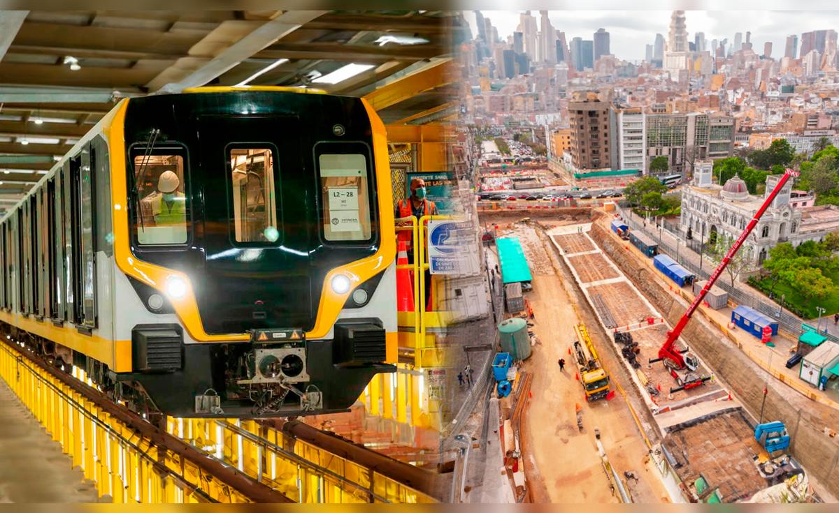 Línea 2 del Metro: Estación Central alcanza un 39 % de avance en obras ...