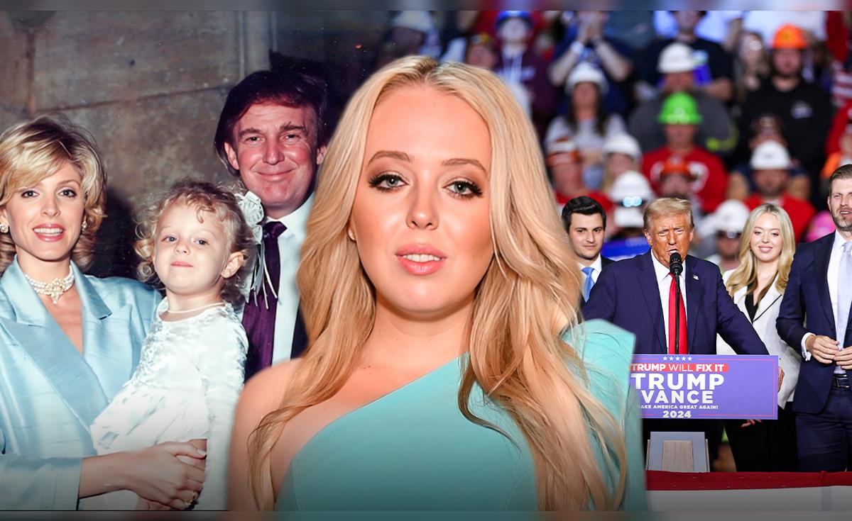 Tiffany Trump, la hija menos mediática de Donald Trump, estudió 3 carreras y su nombre fue ...