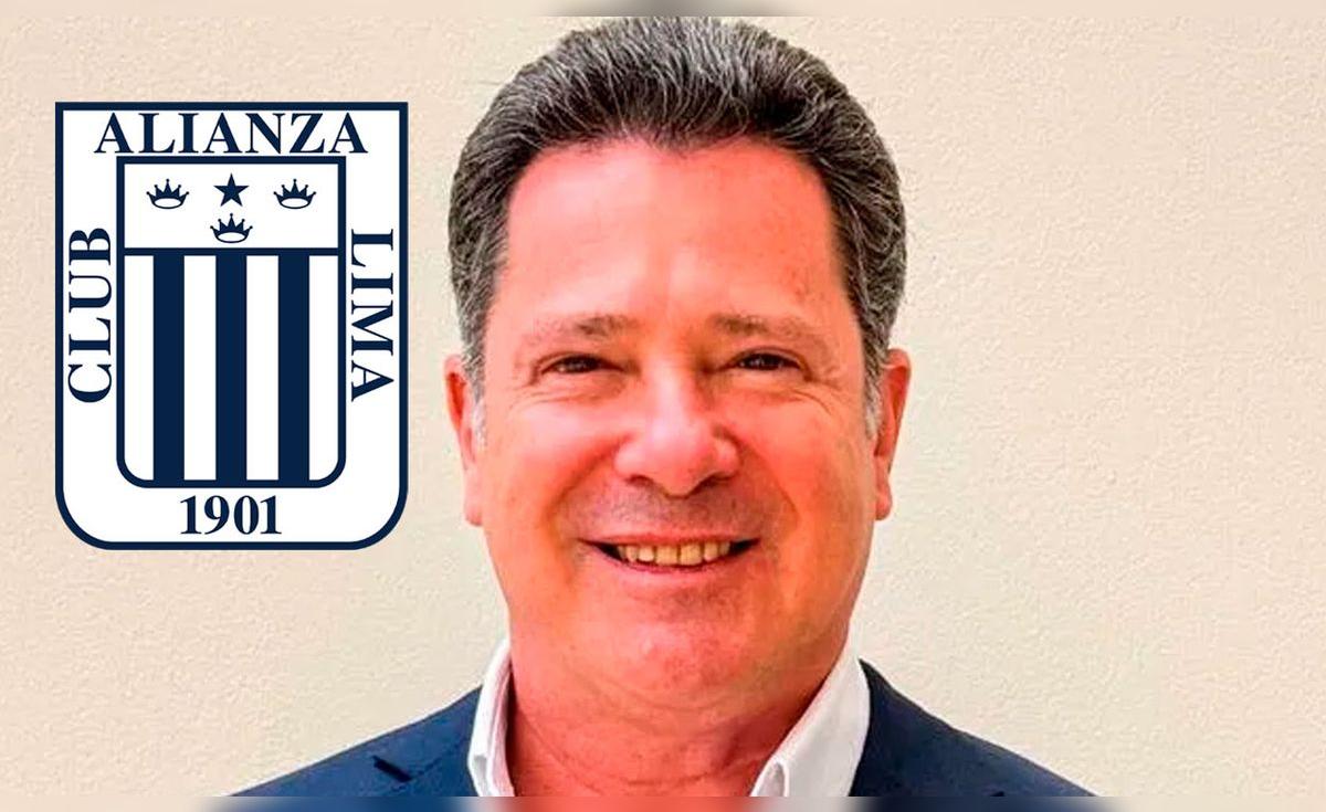 Alianza Lima tiene nuevo administrador: ¿quién es Fernando Cabada, el ...