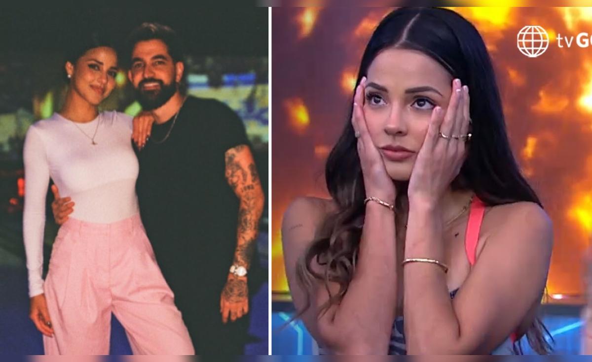 Luciana Fuster publica romántica foto con Juan Morelli y usuarios notan ...