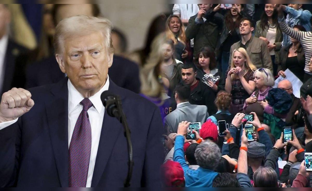 Protestas en Chicago: manifestantes marchan contra Donald Trump en su ...