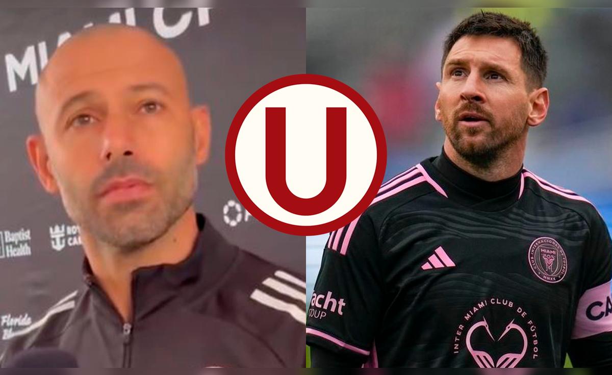 Universitario vs Inter Miami | DT de Inter Miami reveló si Lionel Messi ...