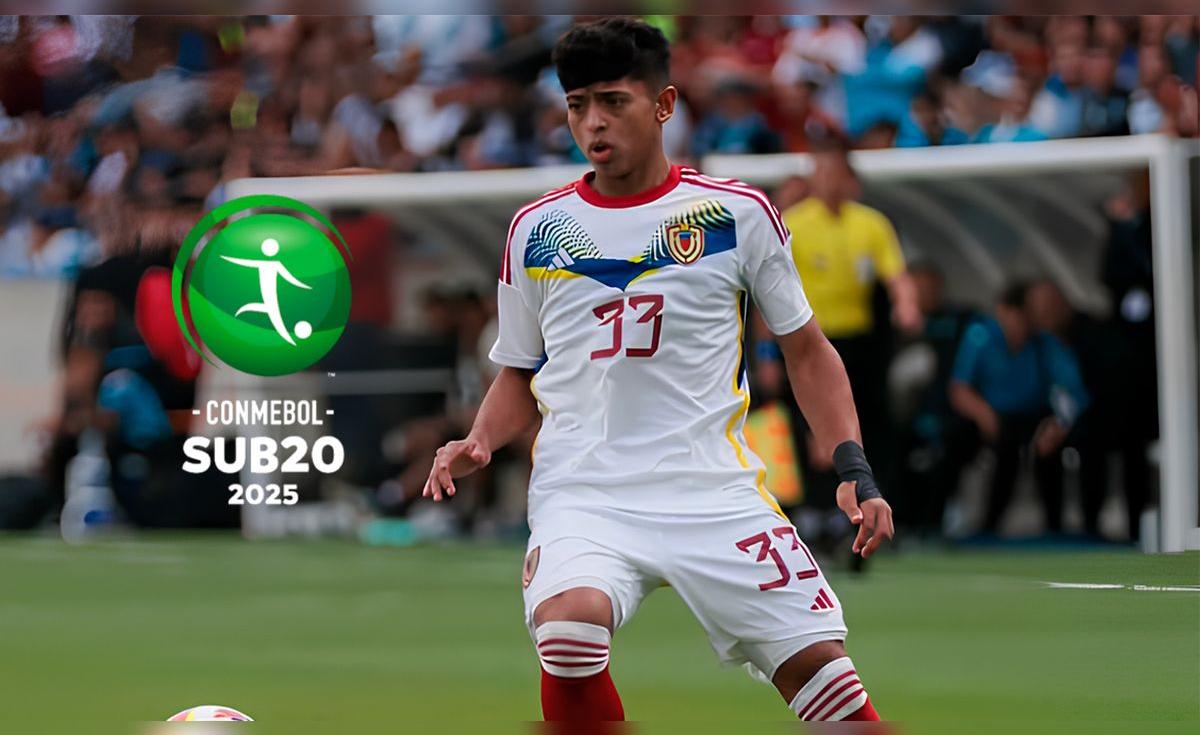 Sudamericano Sub-20 en Venezuela: conoce el fixture completo, horarios ...
