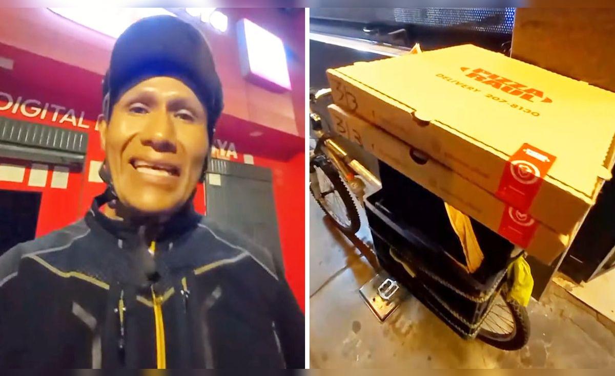 Repartidor en Lima revela cuánto gana en 3 horas y usuarios opinan ...