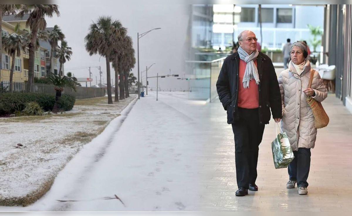 Ola de frío en Florida: estas son las zonas donde la nieve ha llegado y ...