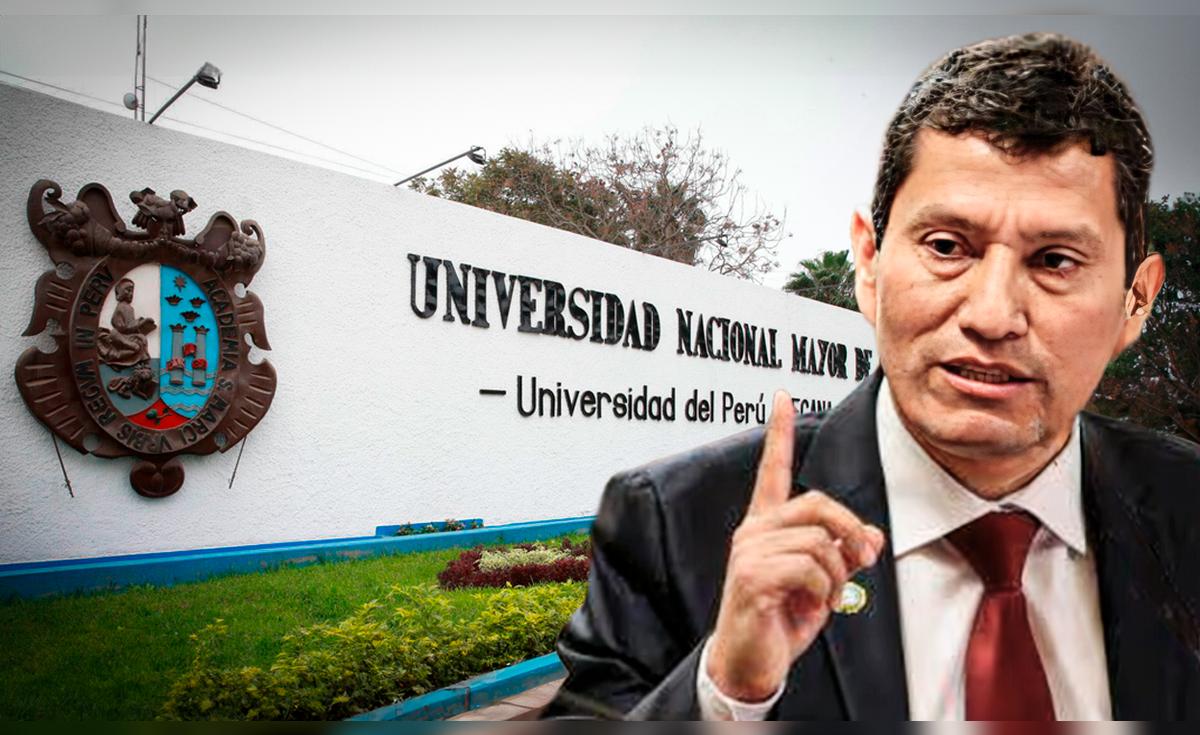 Harvey Colchado no se presentó en San Marcos: denunció injerencia de ...