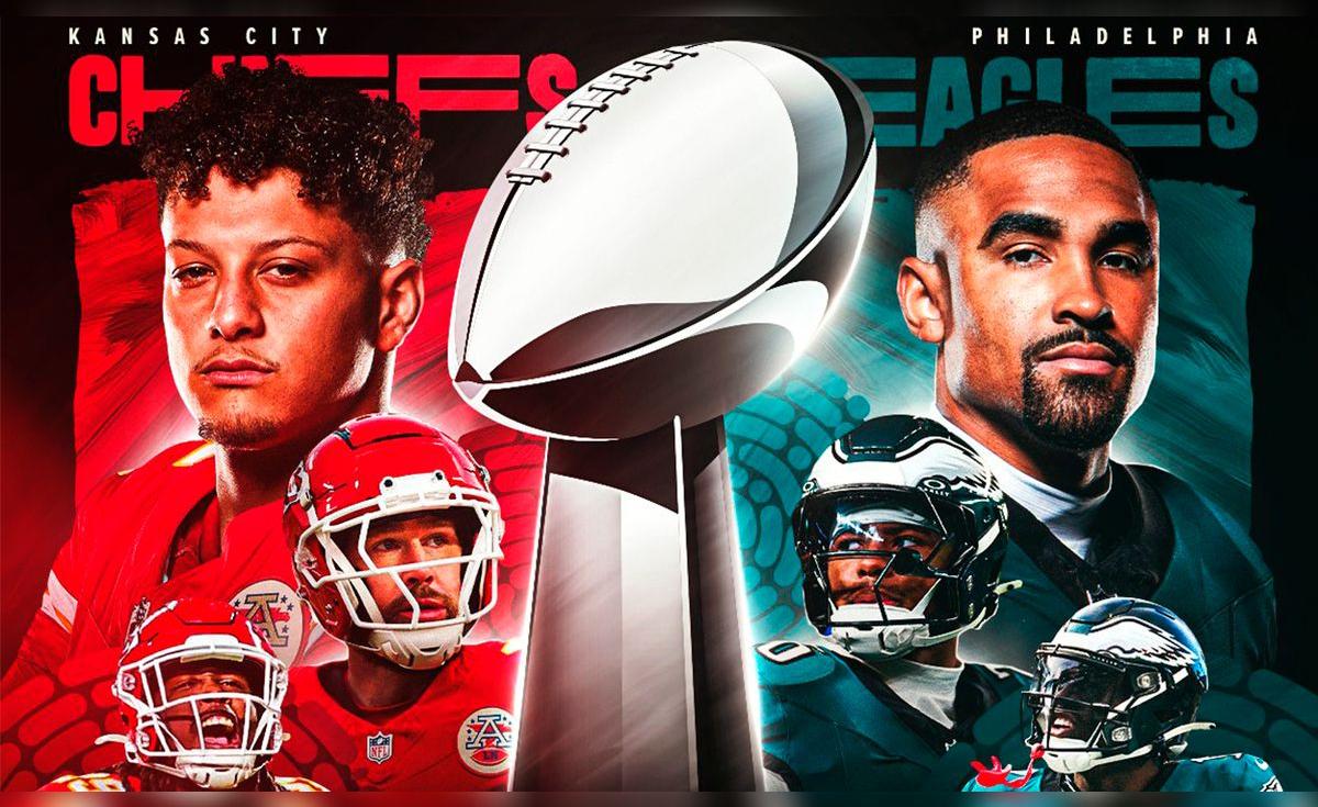 [Super Bowl 2025] Kansas City Chiefs vs Philadelphia Eagles: cuándo, a ...