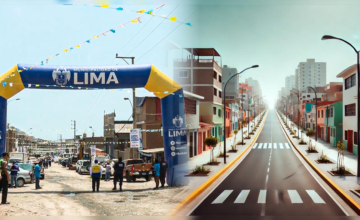 La nueva avenida en Lima Sur que será construida tras 25 años de espera ...