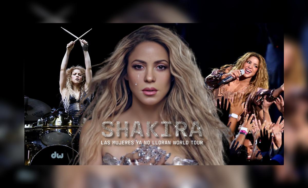 ¿Cuál es la setlist para el concierto de Shakira 2025 en Perú por su ...