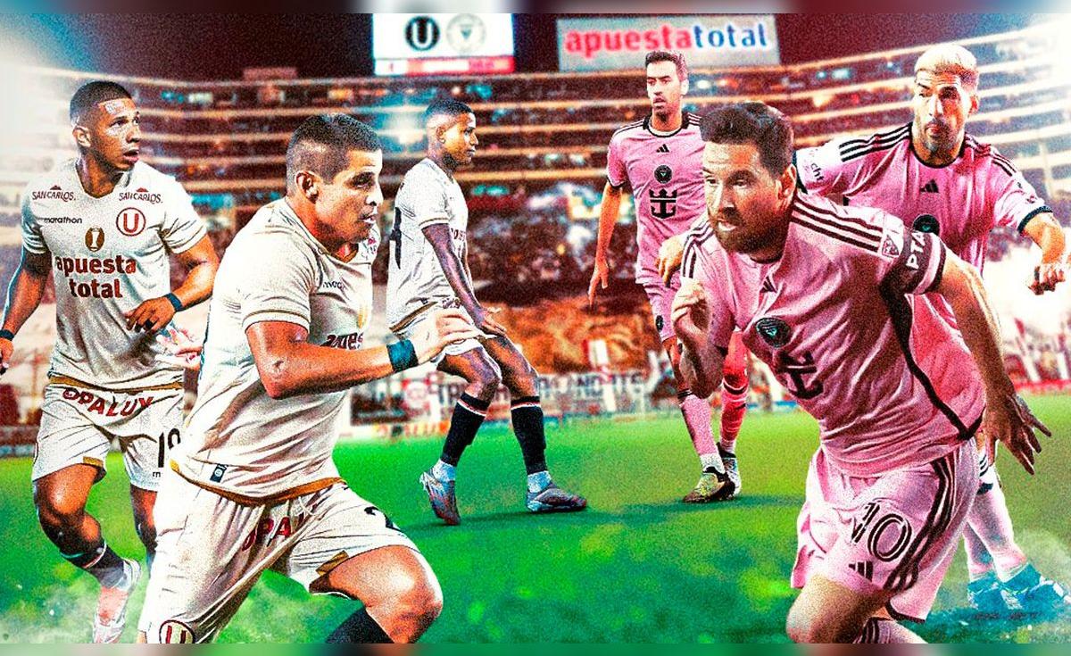 Alineaciones Universitario vs Inter Miami: equipos confirmados con ...