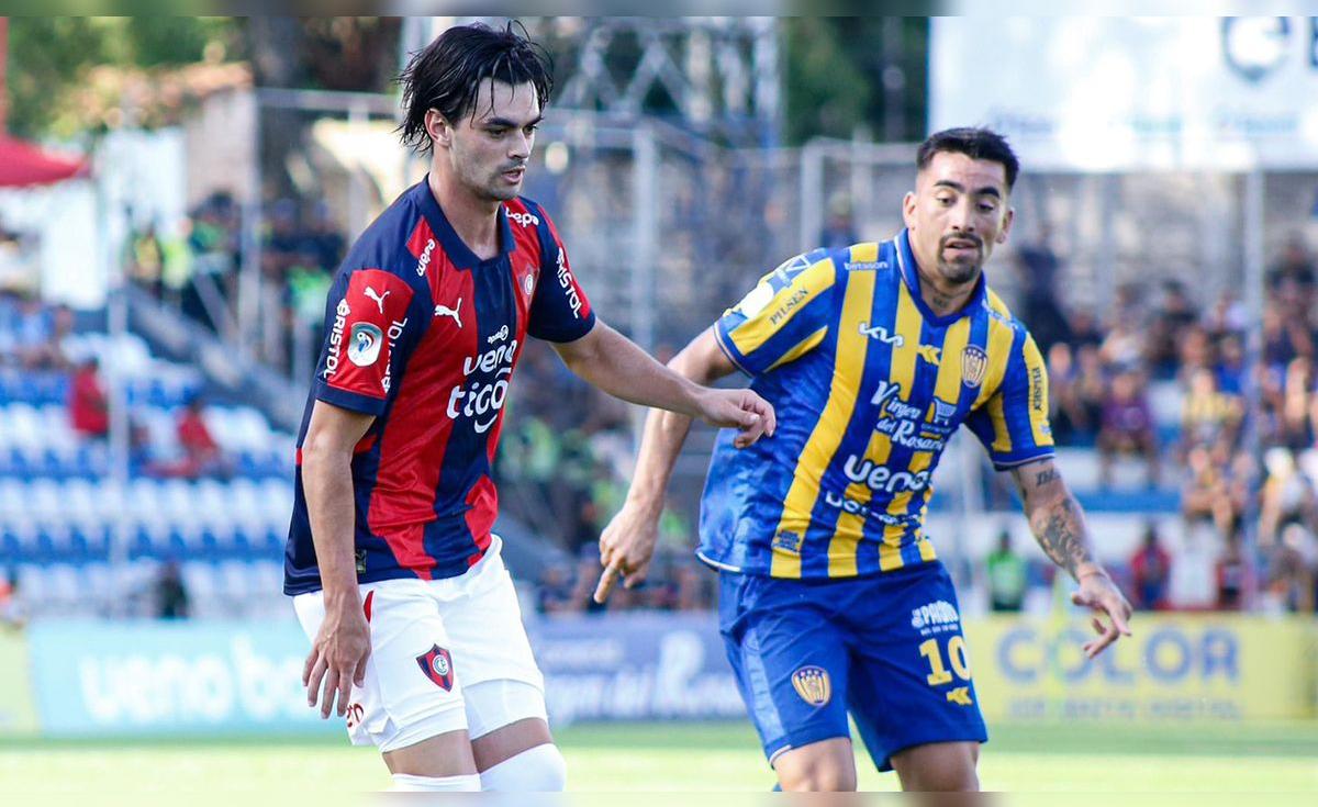 Resultado Cerro Porteño vs Sportivo Luqueño hoy: 1-1, goles de Juan ...