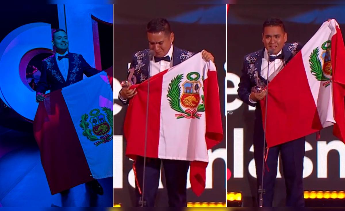 ‘El chico de las noticias’ rompe en llanto al ganar en los Tiktok ...