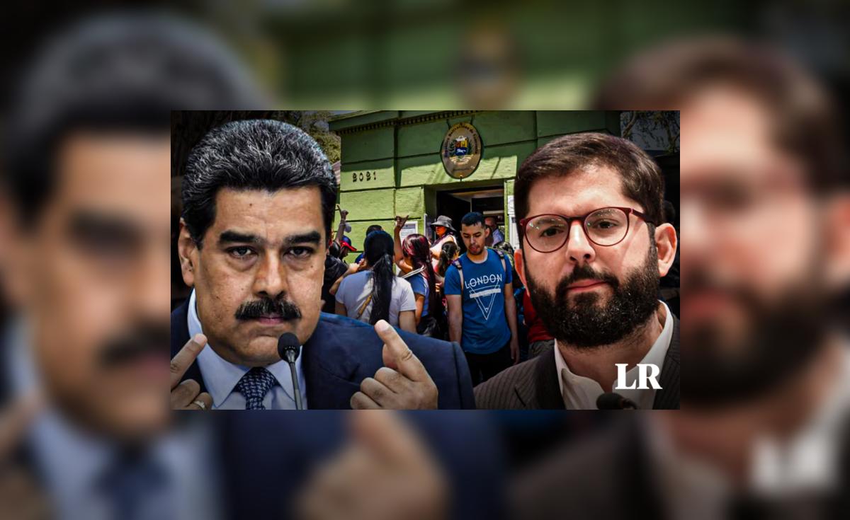 Nicolás Maduro toma represalias contra Chile y ordena el cierre de sus ...