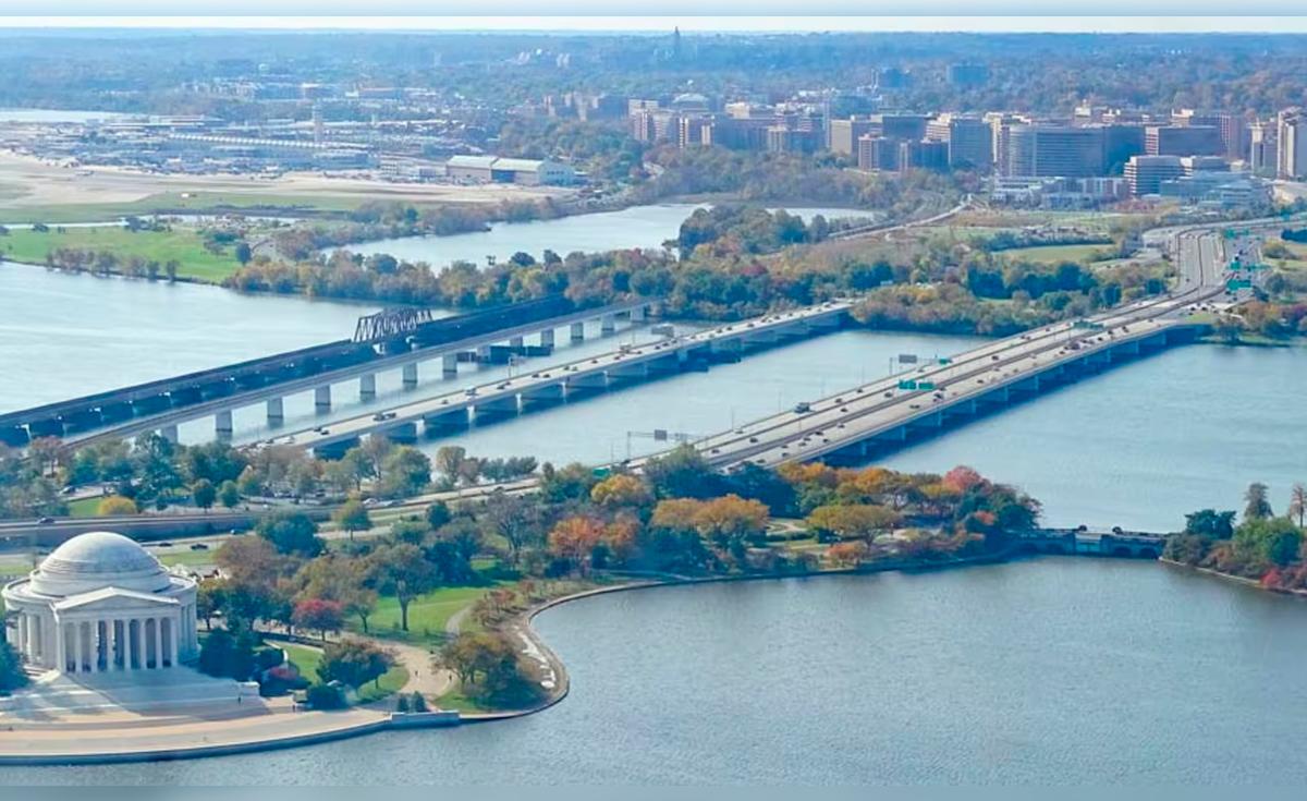 Río Potomac: la historia del caudal histórico de EE. UU. y testigo ...