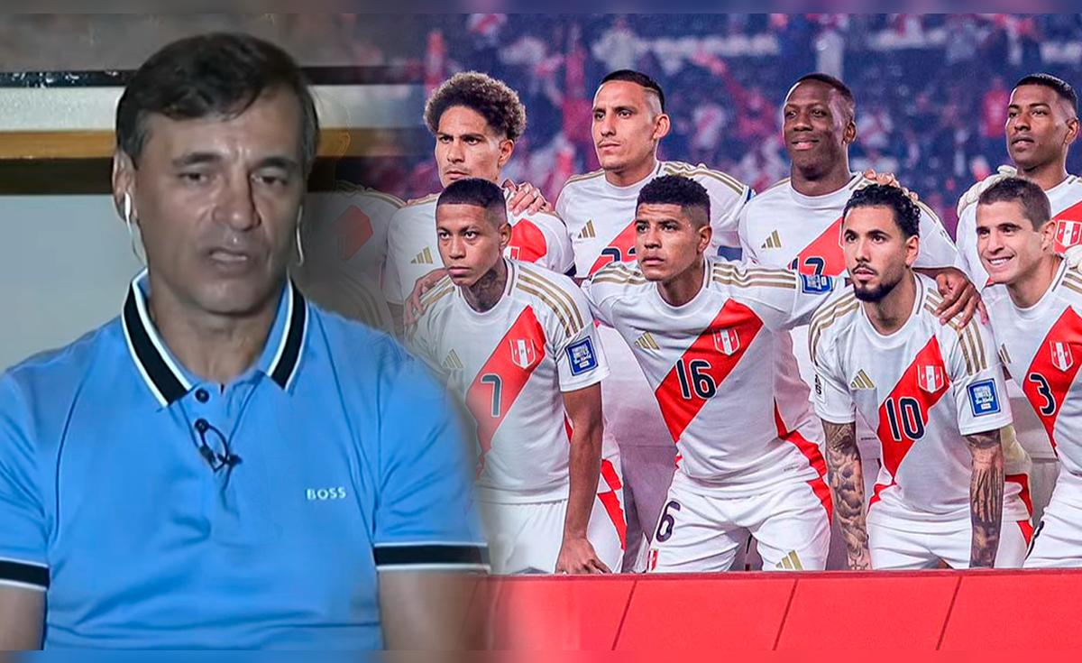 Seleccion Peruana | Fabián Bustos y su categórico mensaje sobre si fue ...