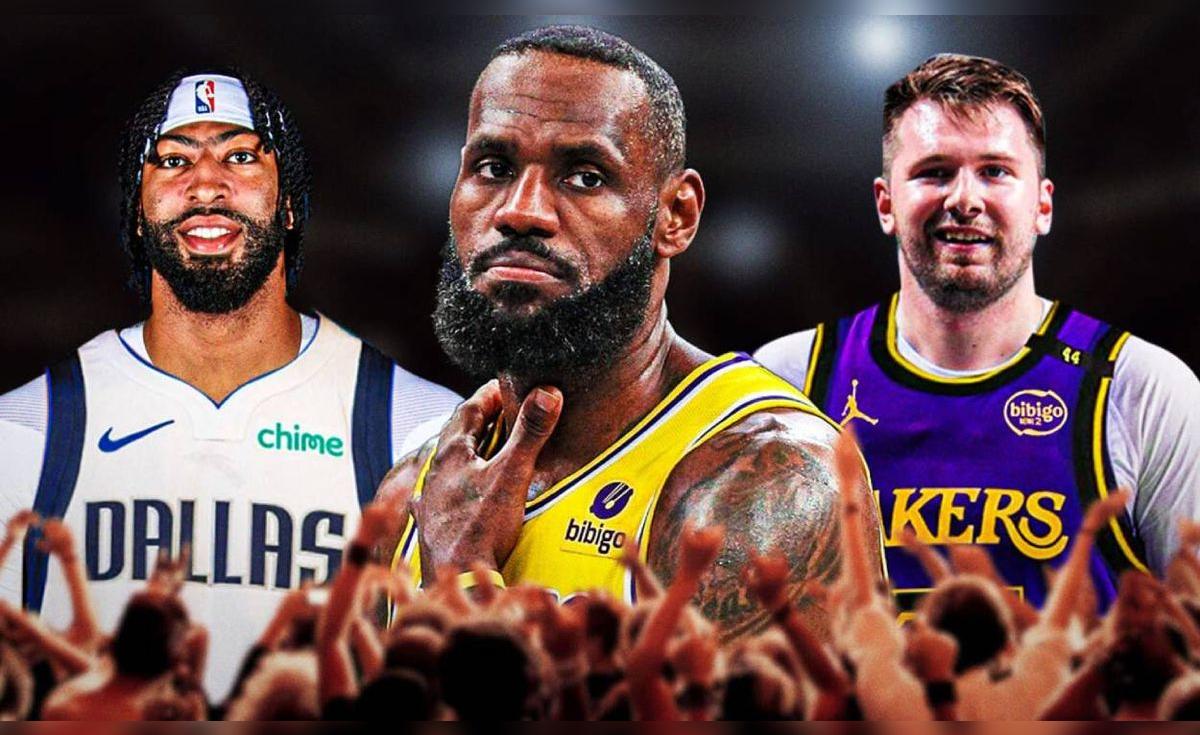 Cuándo y dónde ver el debut oficial de Luka Dončić con Los Angeles ...