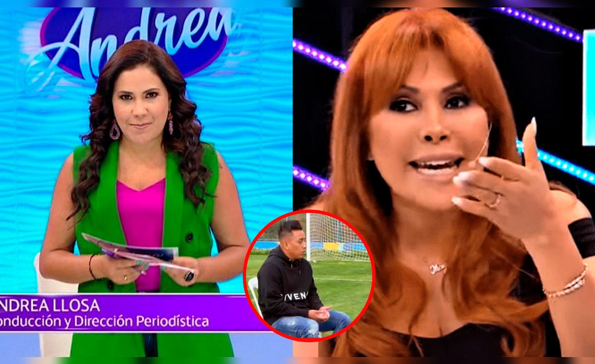 Andrea Llosa enfrenta a Magaly Medina por ningunear entrevista con ...
