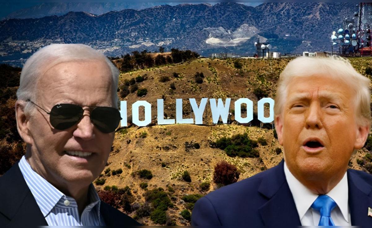 Joe Biden firma con una agencia de talentos de Hollywood tras dejar la ...