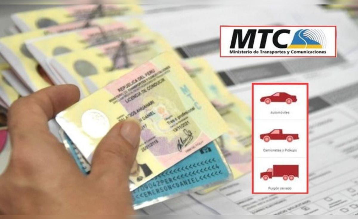 Licencia A1 2025 en Perú: vehículos autorizados y requisitos para ...