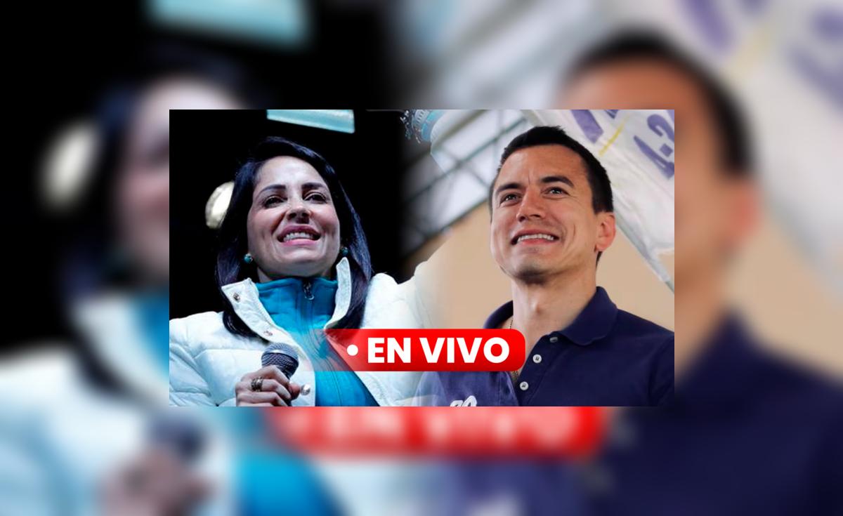 Elecciones en Ecuador 2025, EN VIVO: más del 55% de electores ya ...