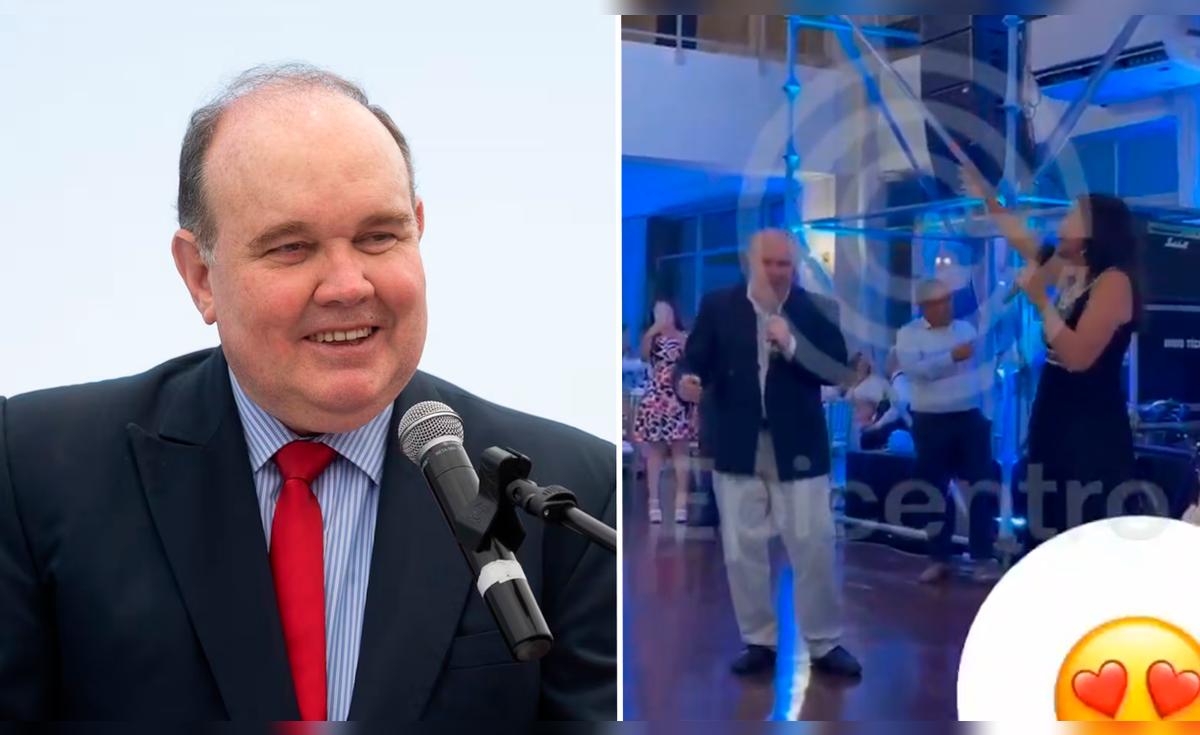 Rafael López Aliaga celebra su cumpleaños al estilo Donald Trump: cantó ...
